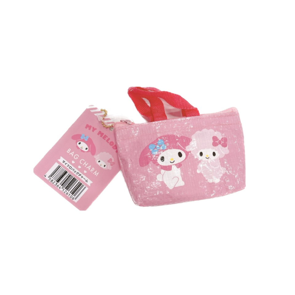Micro Bag Charm My Melody Pink – DAISO SINGAPORE