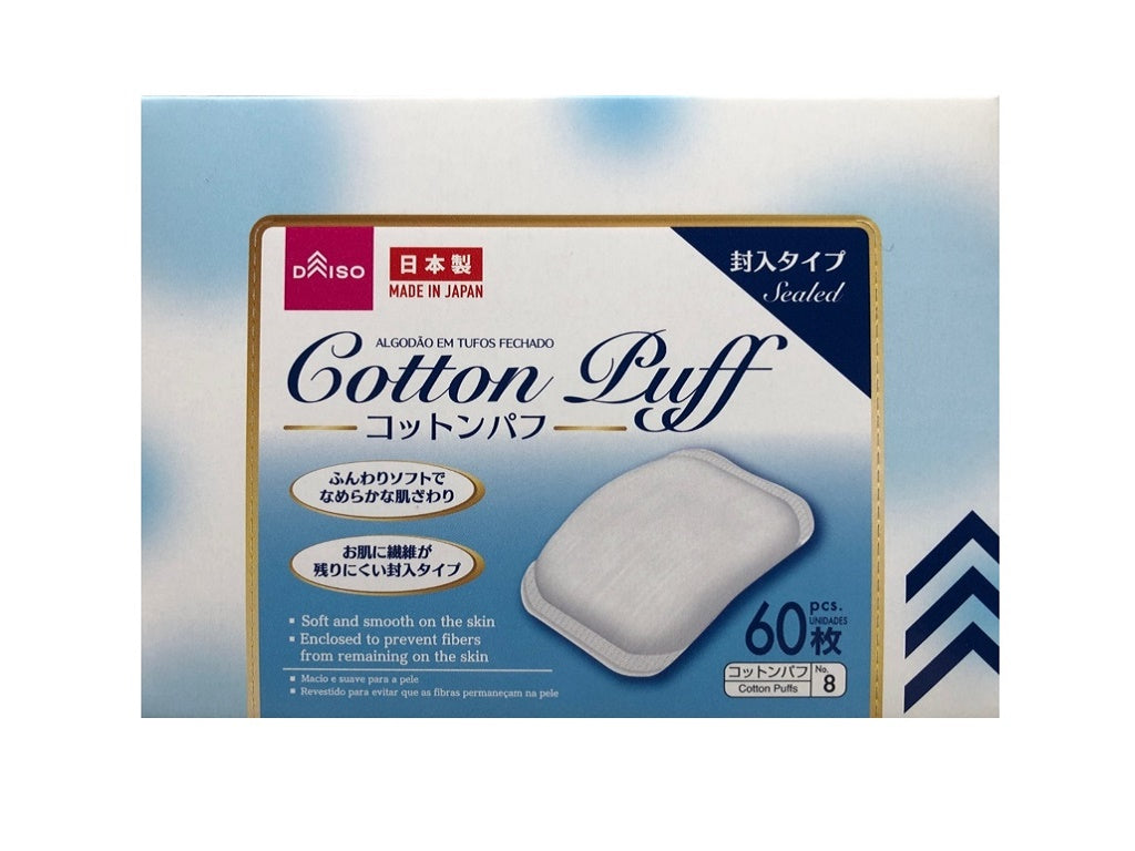 Cotton Puff Sealed – DAISO SINGAPORE