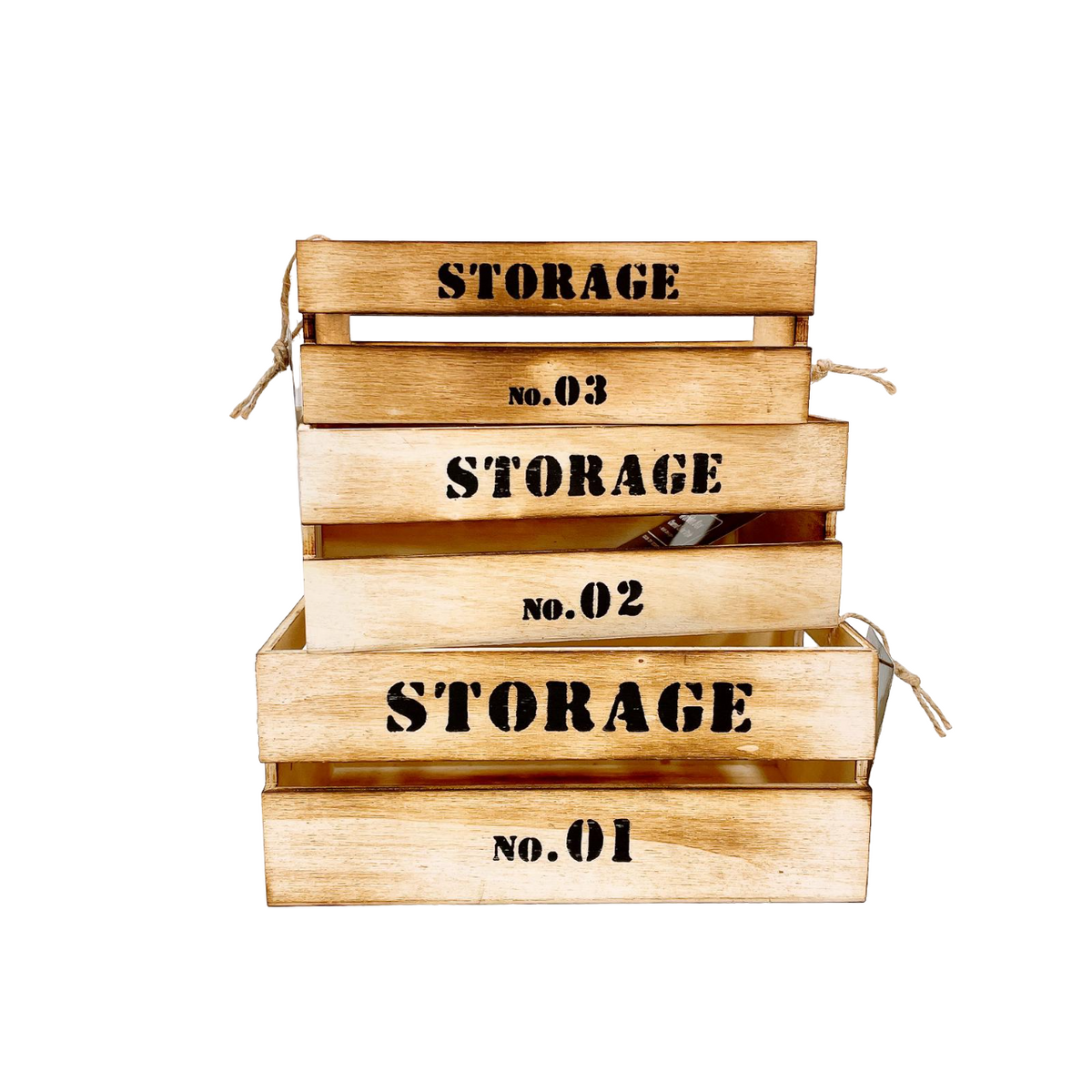 Wooden Box -Charred Cedar Style - With Design- – DAISO SINGAPORE