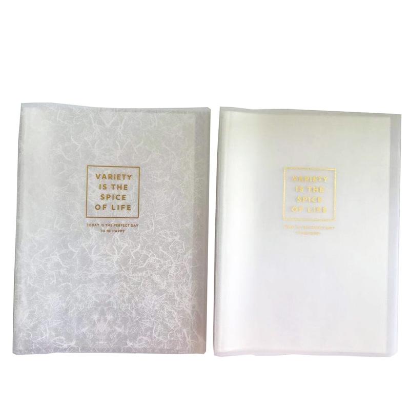 Plastic Pocket Folder - 20 Pockets - A4 – DAISO SINGAPORE
