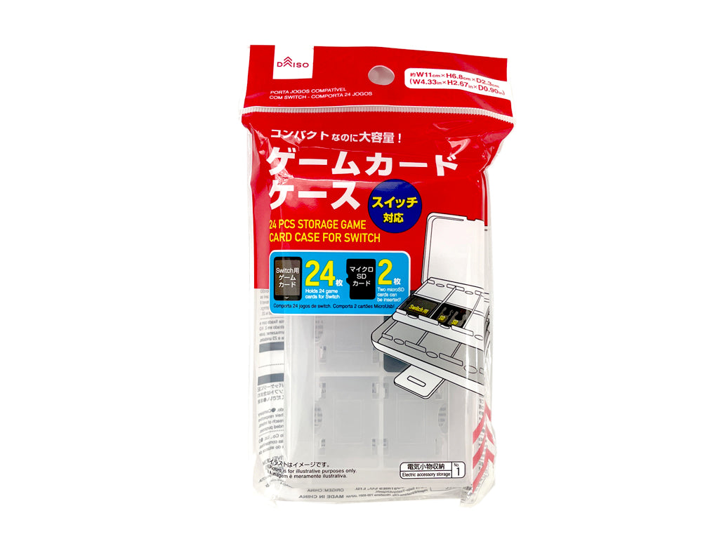 Storage Game Card Case for Switch – DAISO SINGAPORE