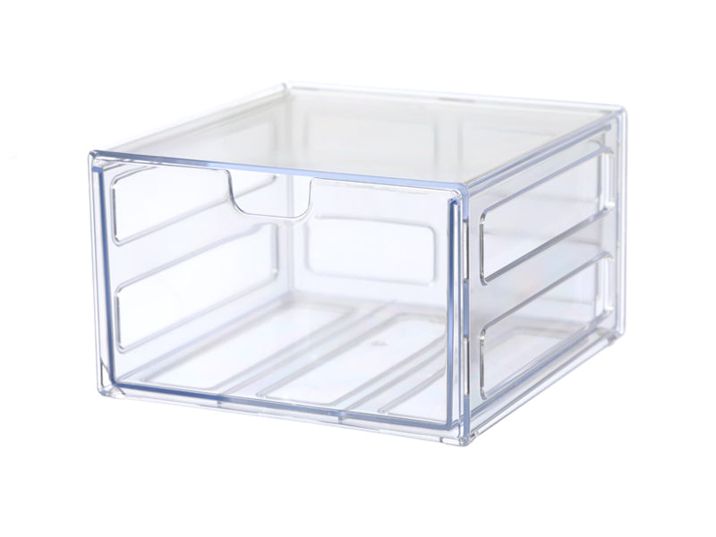 Accessory Drawer Storage Case One Tiered 13cm x 13cm x 8cm – DAISO ...