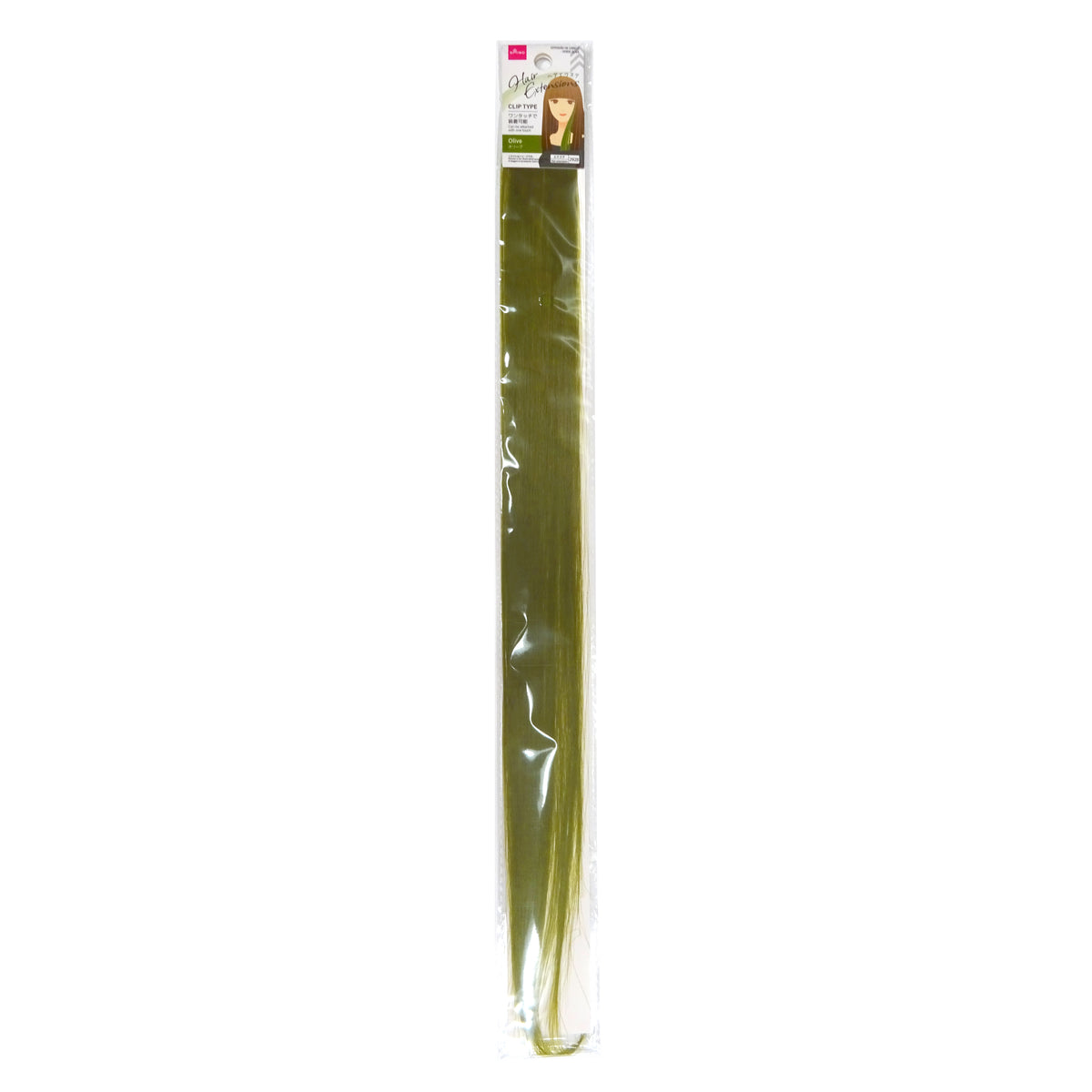 Hair Extension -Olive – DAISO SINGAPORE