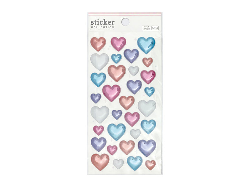 Sticker Heart Balloon – DAISO SINGAPORE
