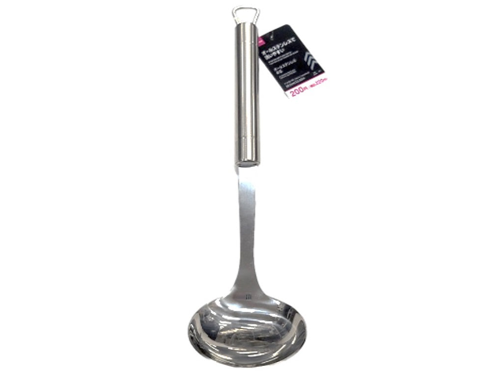 All Stainless Steel Ladle – DAISO SINGAPORE