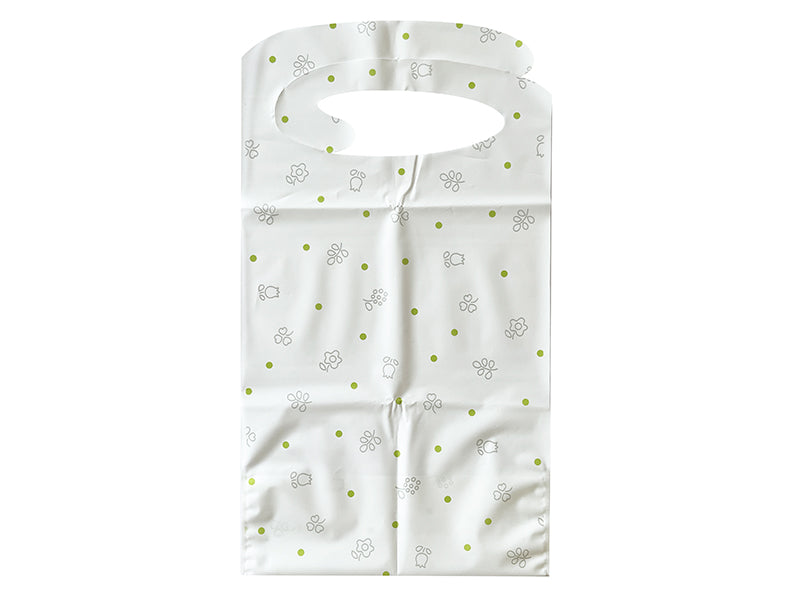 Infants Meal Apron Plant Pattern – DAISO SINGAPORE
