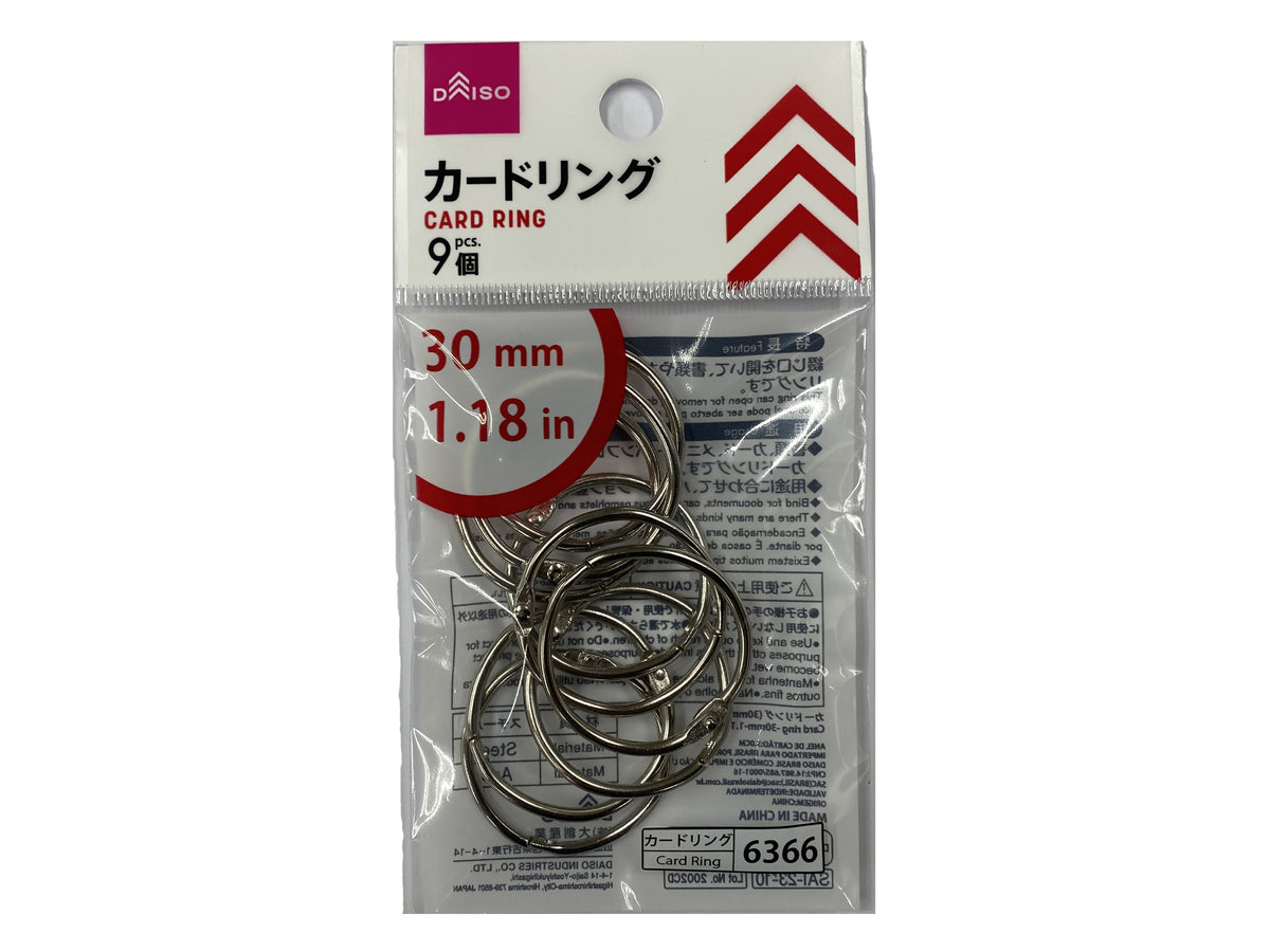 [SC]Paper Clips – DAISO SINGAPORE