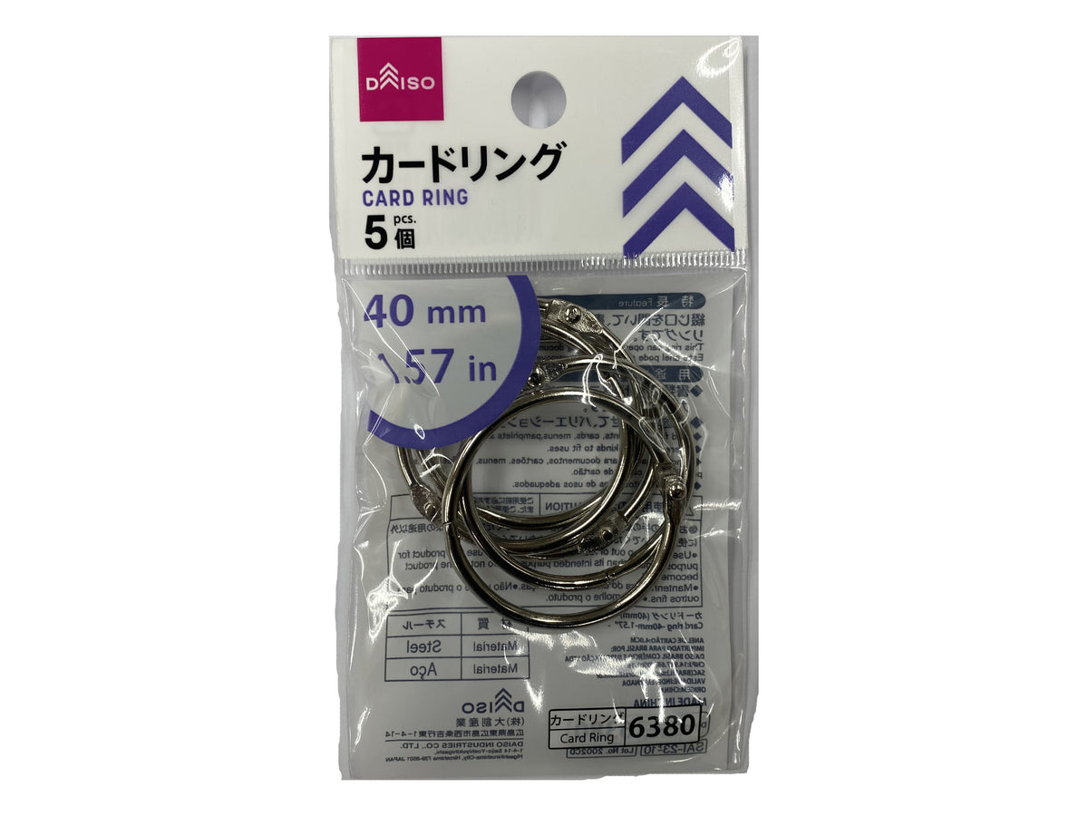 [SC]Paper Clips – DAISO SINGAPORE