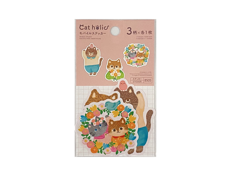 Mobile Sticker Stationery for Cats C – DAISO SINGAPORE