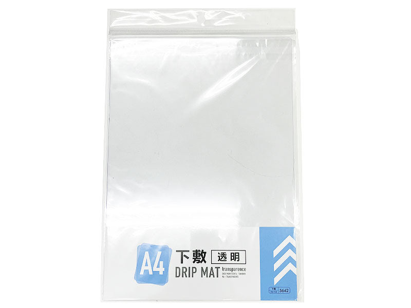 Drip Mat A4 Transparence – DAISO SINGAPORE