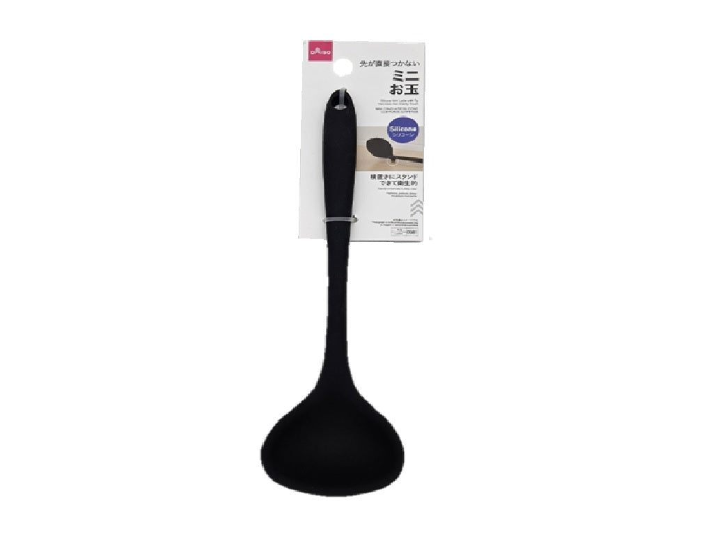 Silicone Mini Ladle with Tip – DAISO SINGAPORE