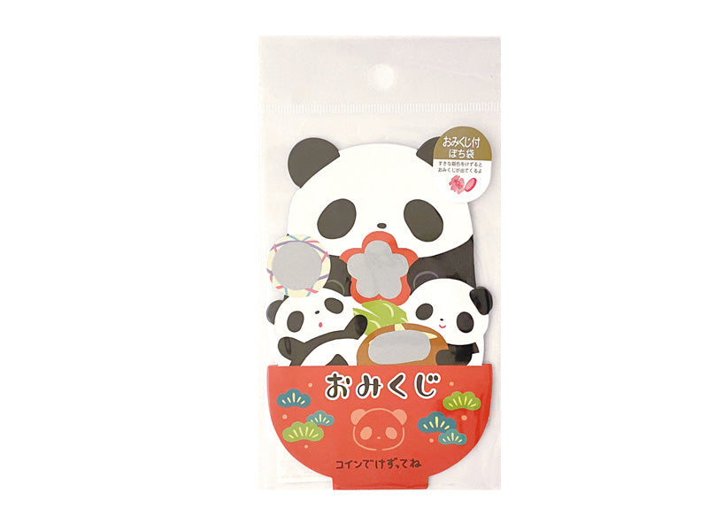 Envelope 24 Paper Fortune 1 Friendly Panda – DAISO SINGAPORE