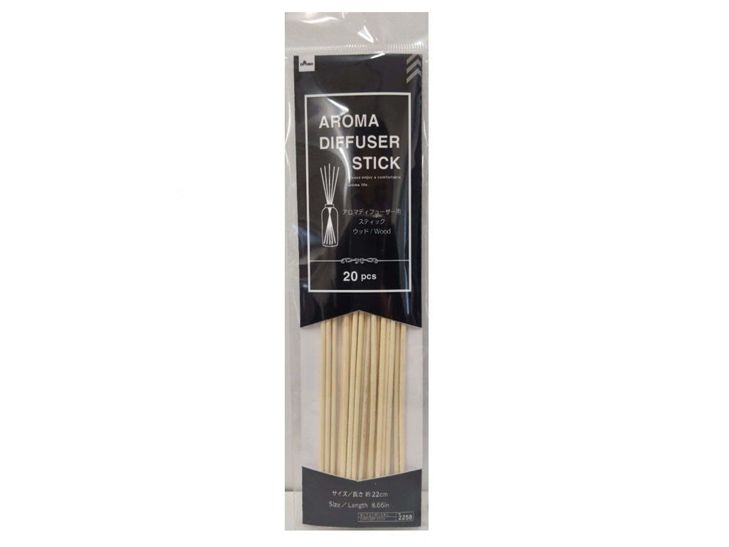 Aroma Diffuser Stick Wood – DAISO SINGAPORE