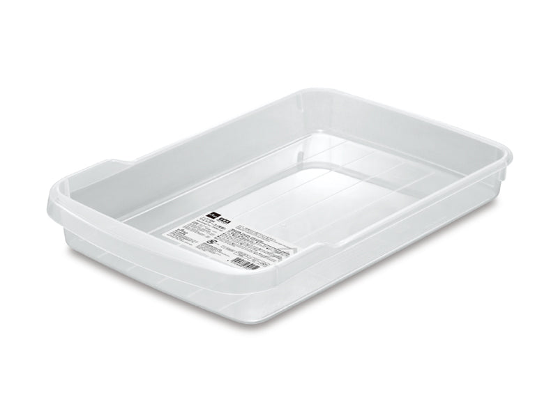 Wide Storage Tray Shallow Type – DAISO SINGAPORE