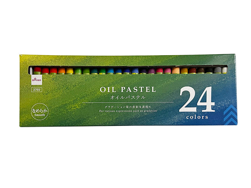 Crayon 24 Colors – DAISO SINGAPORE