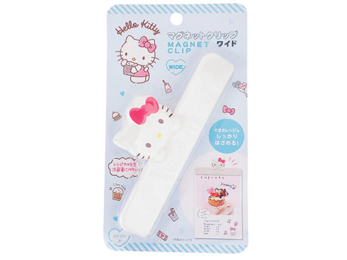 Magnet Clip Hello Kitty Wide – DAISO SINGAPORE
