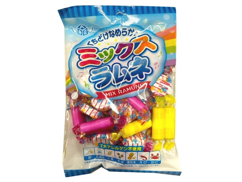 Abe Seika Mixed Ramune 65g – DAISO SINGAPORE