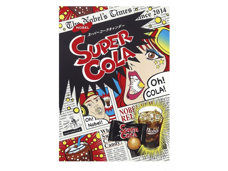Nobel Super Cola Candy – DAISO SINGAPORE