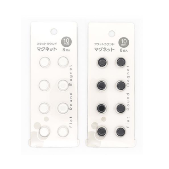 Magnet Monochrome 10mm – DAISO SINGAPORE