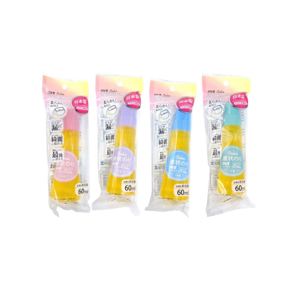 Color Liquid Glue 60ml – DAISO SINGAPORE