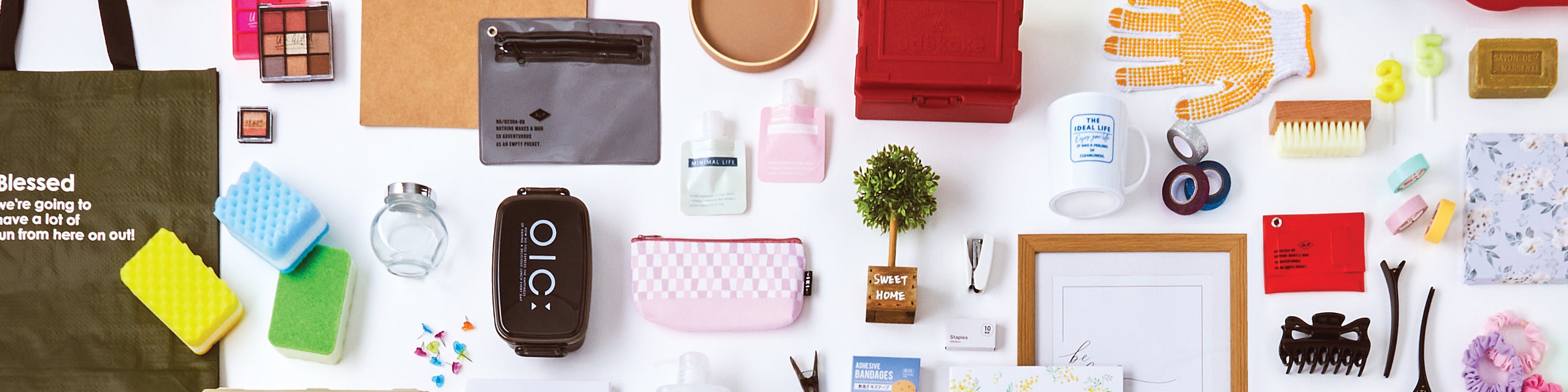 [SC]Buckets – DAISO SINGAPORE