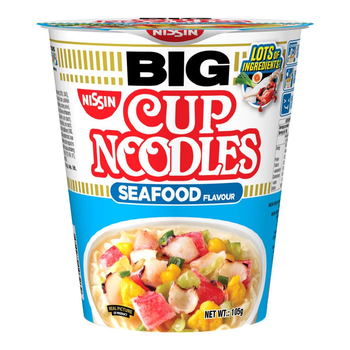 NISSIN BIG CUP NOODLES SEAFOOD – DAISO SINGAPORE