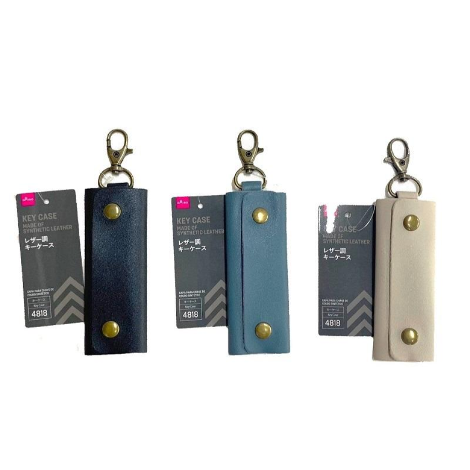 Key Case Made of Synthetic Leather – DAISO SINGAPORE