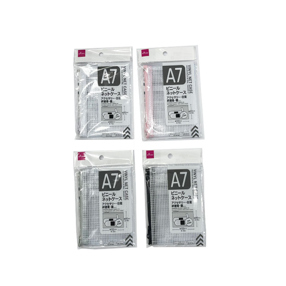 Vinyl Net Case A7 – DAISO SINGAPORE