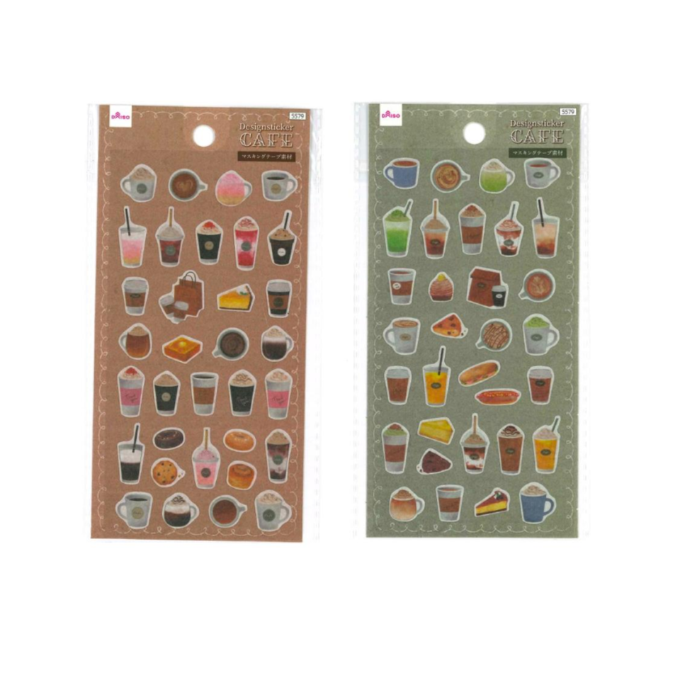 Design Sticker Cafe – DAISO SINGAPORE