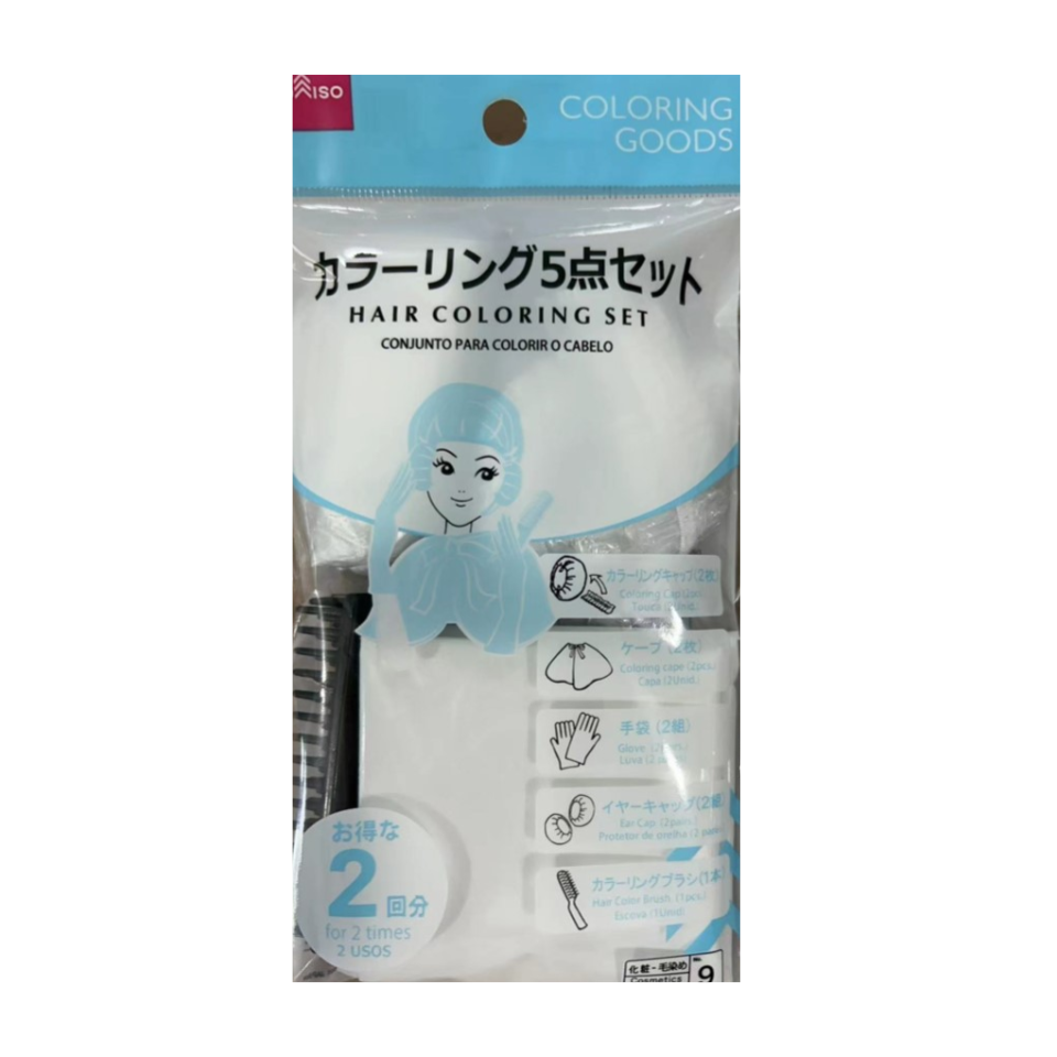Hair Coloring Set – DAISO SINGAPORE