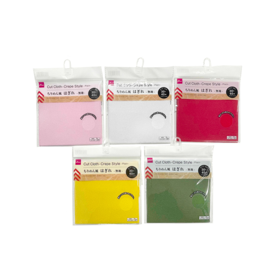 Cut Cloth Crepe Style Plain – DAISO SINGAPORE