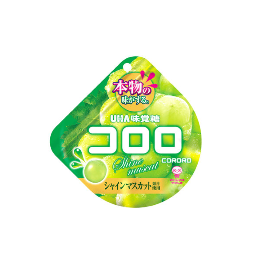 Cororo Gummy Muscat – DAISO SINGAPORE