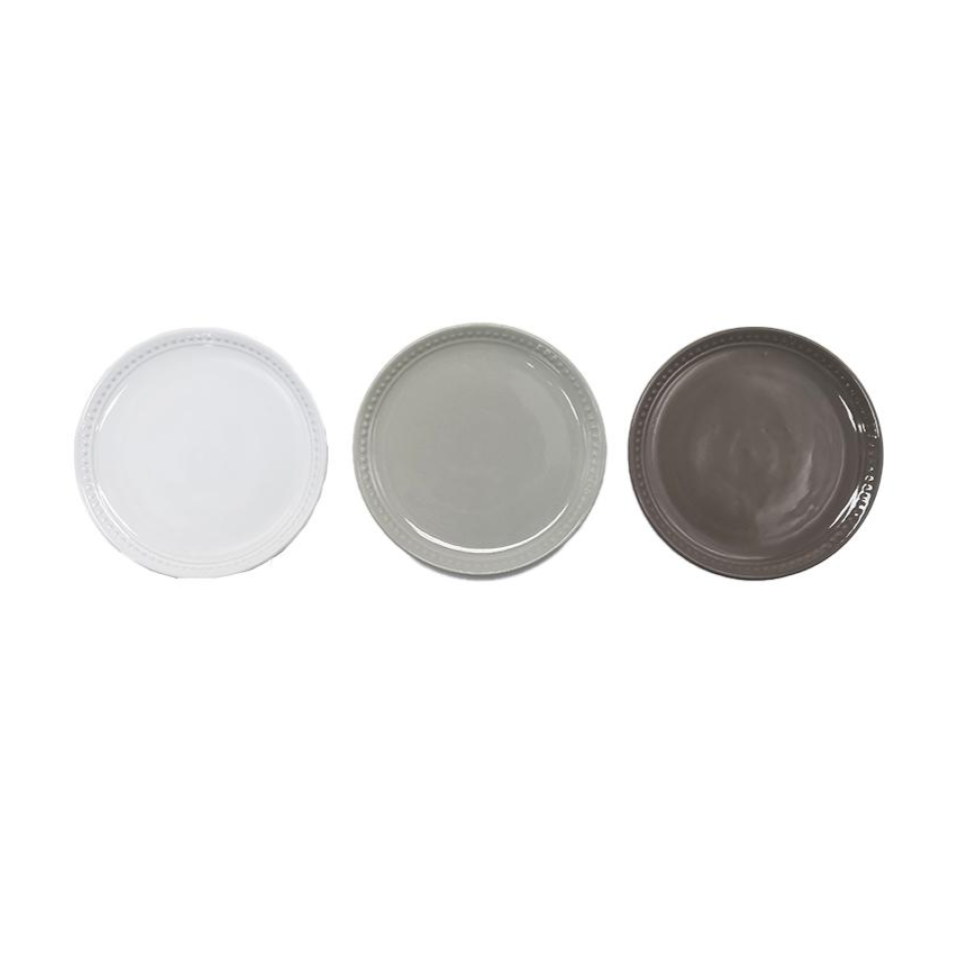 Round Plate 18cm – DAISO SINGAPORE