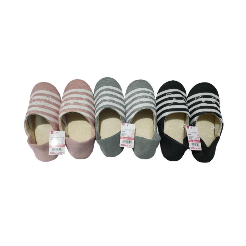 Babouche Slippers Embroidered Cat EU 35-38 – DAISO SINGAPORE