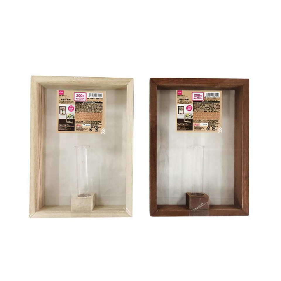 Wall Hanging Single Flower Vase Frame 15cm x 20.8cm – DAISO SINGAPORE
