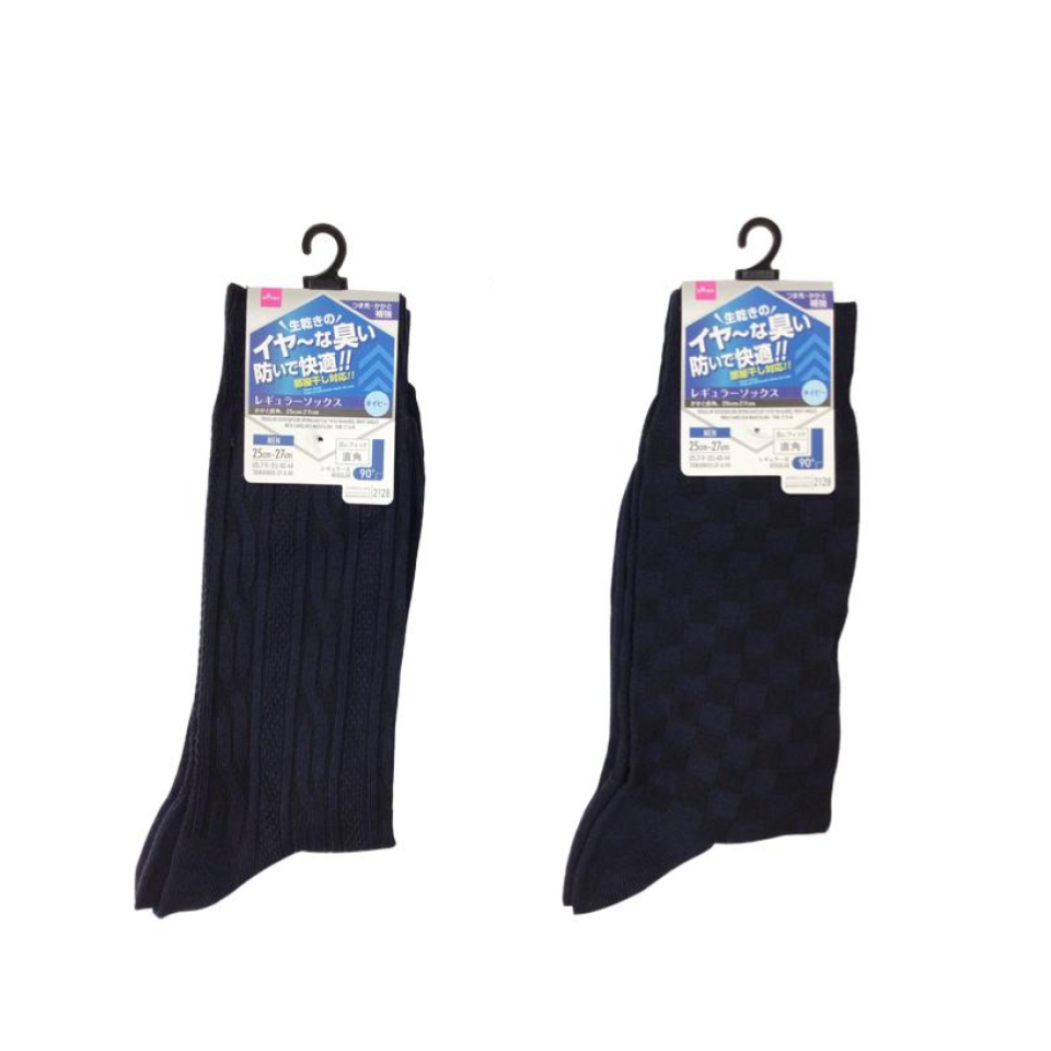 Regular Socks Heel Right Angle EU 40-44 – DAISO SINGAPORE