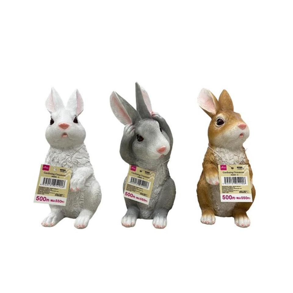 Gardening Ornament Rabbit C – DAISO SINGAPORE