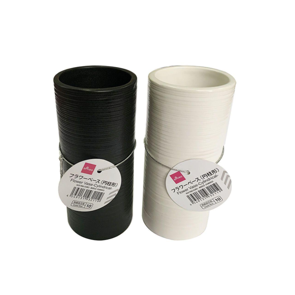 Flower Vase Cylindrical – DAISO SINGAPORE