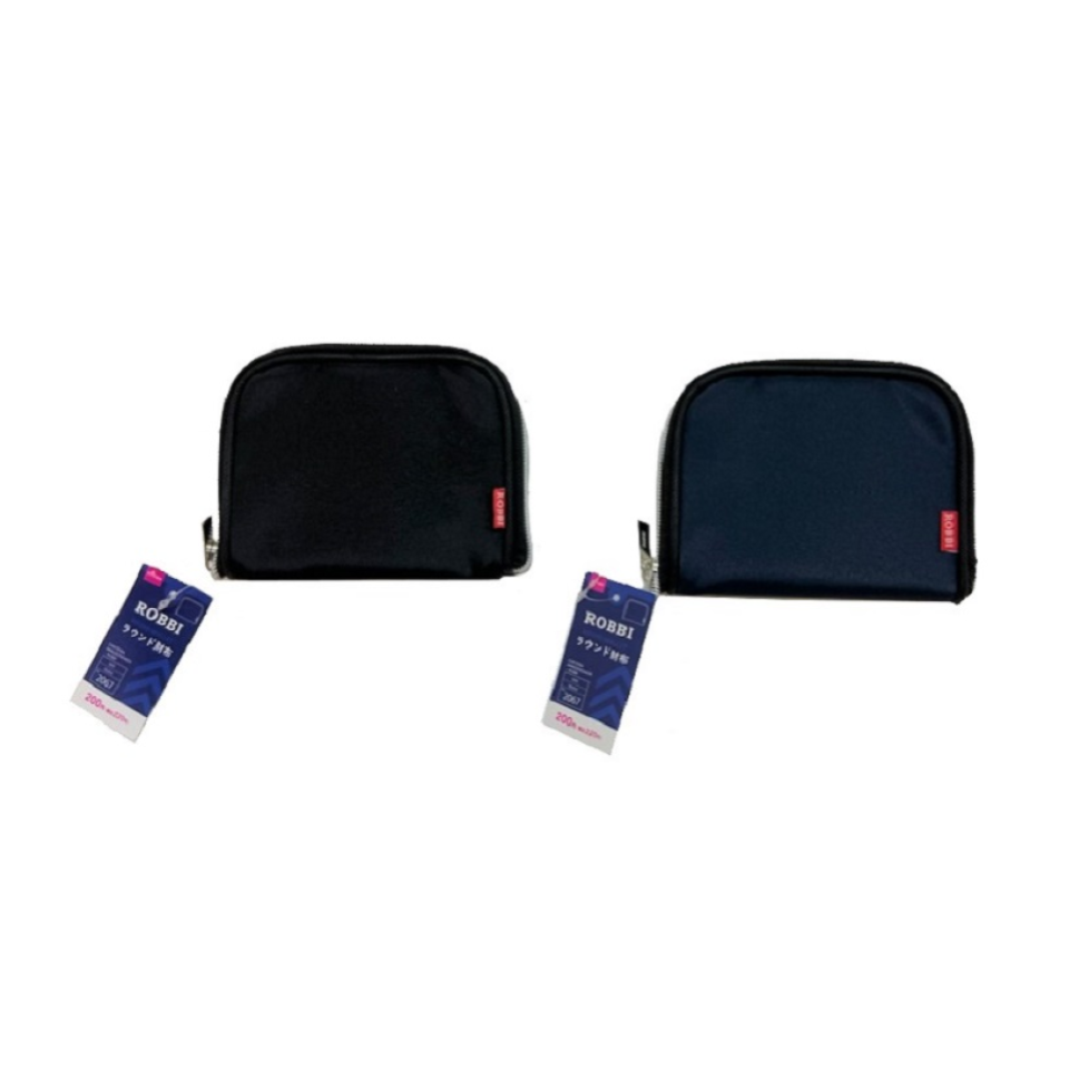 Round Wallet Robbi – DAISO SINGAPORE