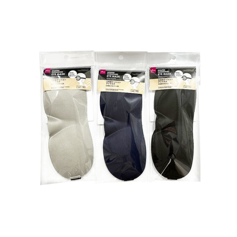 Shaped Cushioned Eye Mask – DAISO SINGAPORE