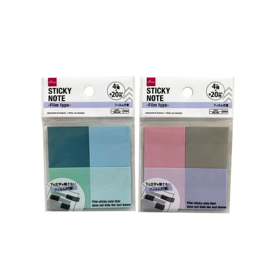 Film Sticky Note – DAISO SINGAPORE