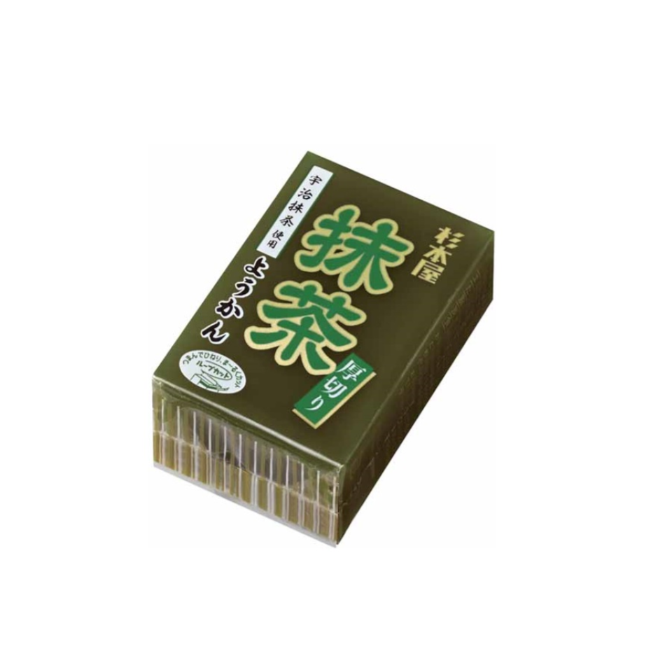 Sugimotoya Seika Thick Cut Yokan Matcha – DAISO SINGAPORE