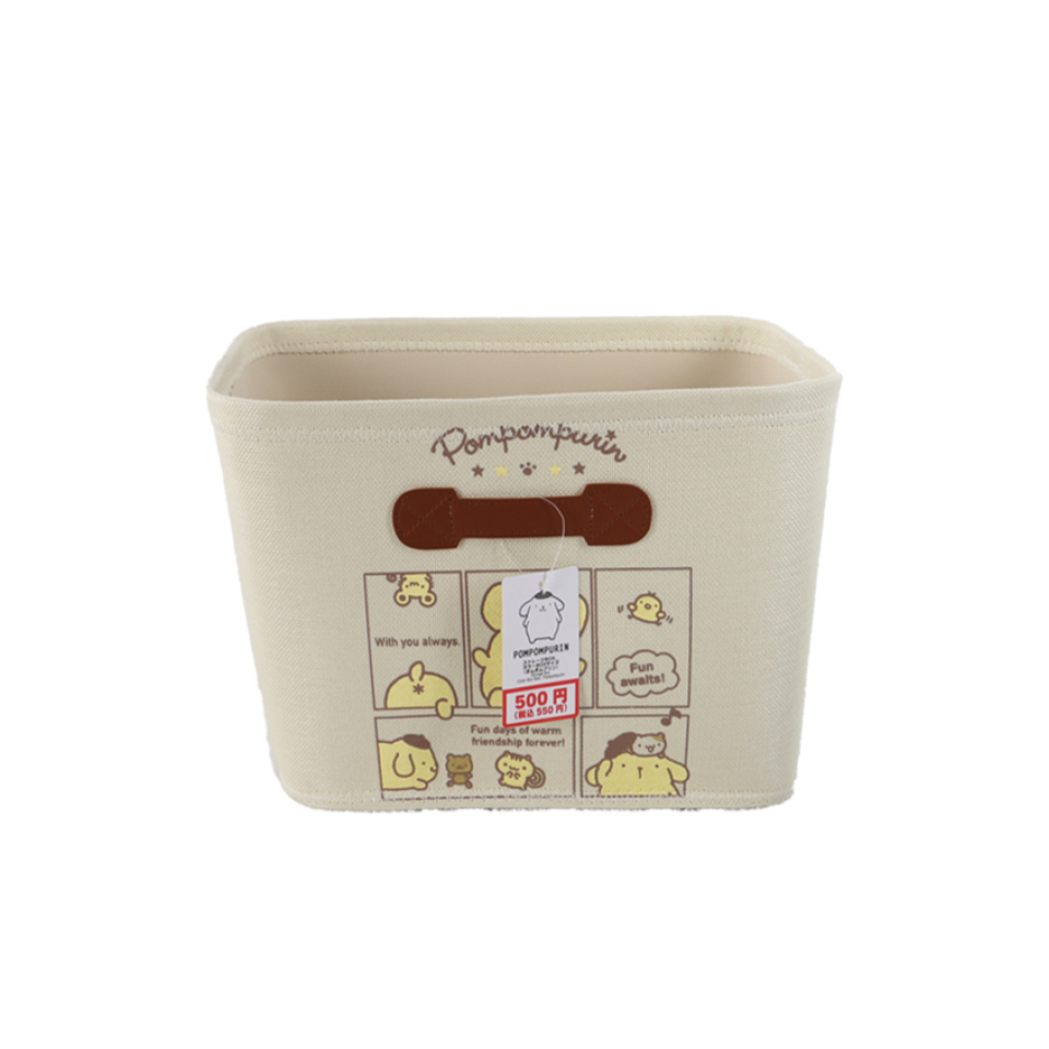 Storage Box Pompompurin – DAISO SINGAPORE