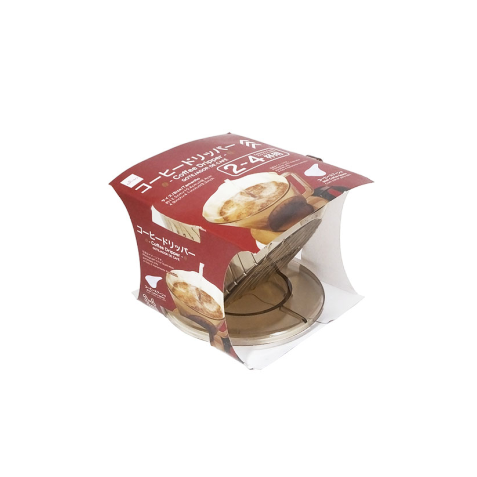 Coffee Dripper 2-4 Cups with a Coffee Spoon – DAISO SINGAPORE