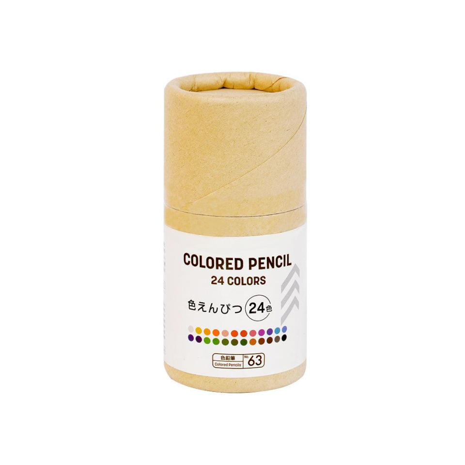 Colored Pencil 24 Colors – DAISO SINGAPORE