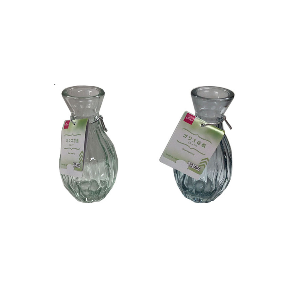 Glass Vase Fig – DAISO SINGAPORE