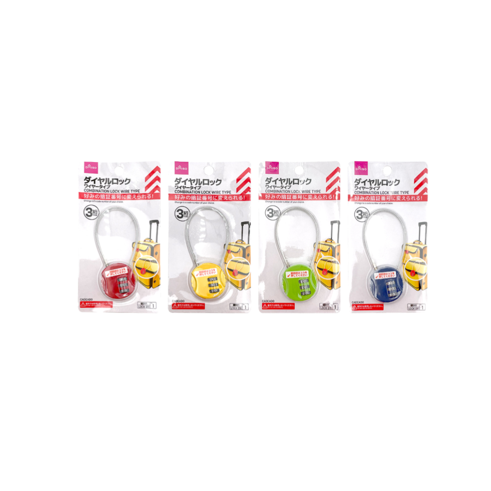 Combination Lock – DAISO SINGAPORE