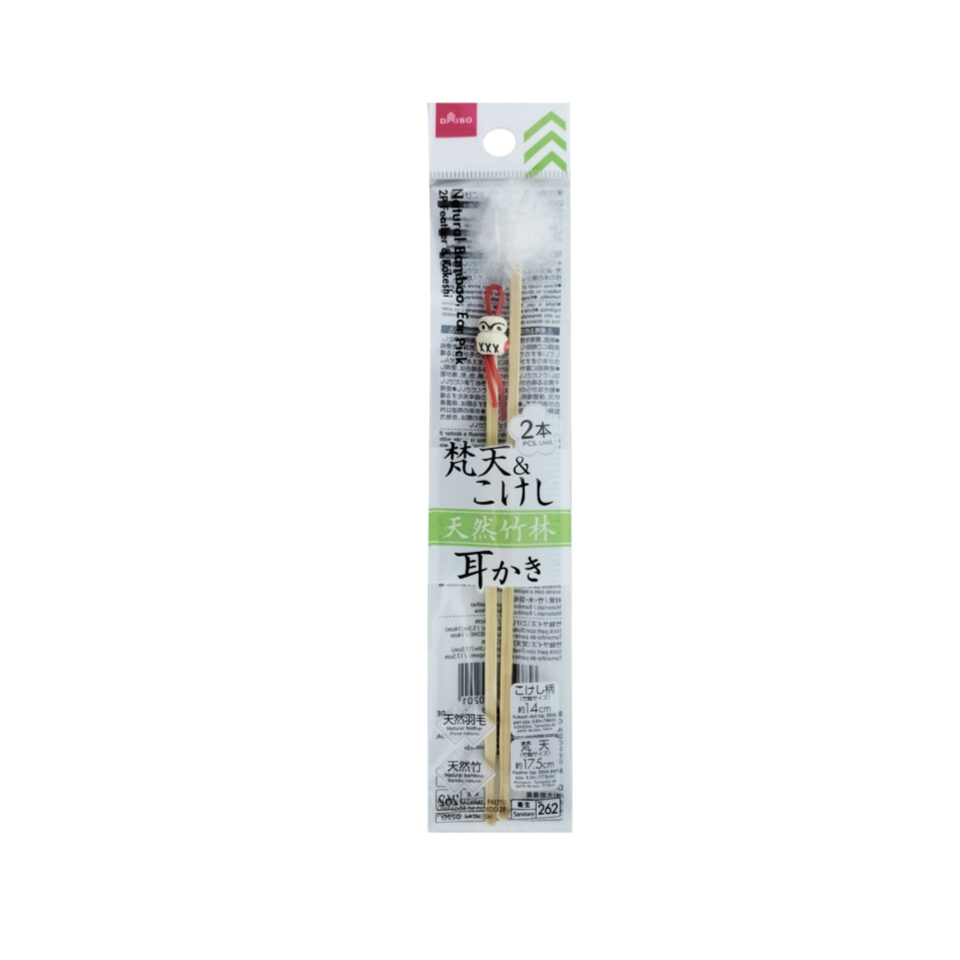 Natural Bamboo Ear Pick – DAISO SINGAPORE