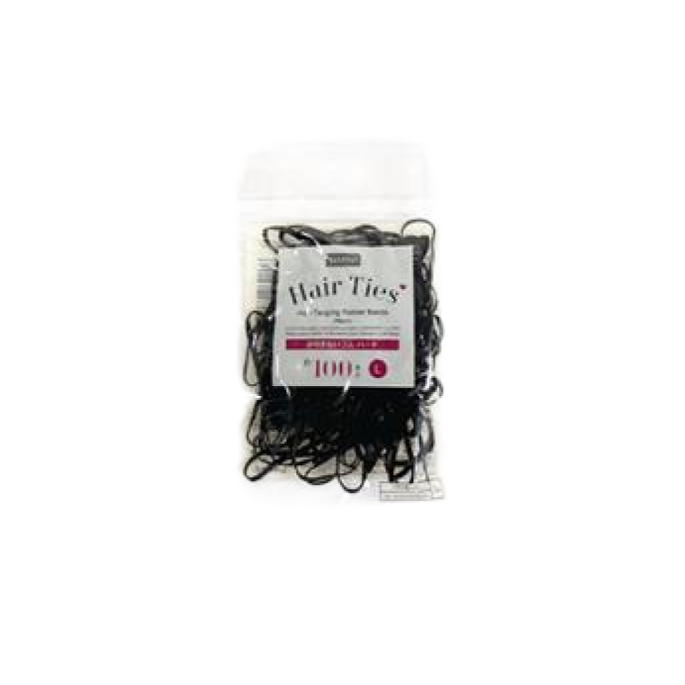 No Tangle Rubber Hair Band L Size Hard – DAISO SINGAPORE