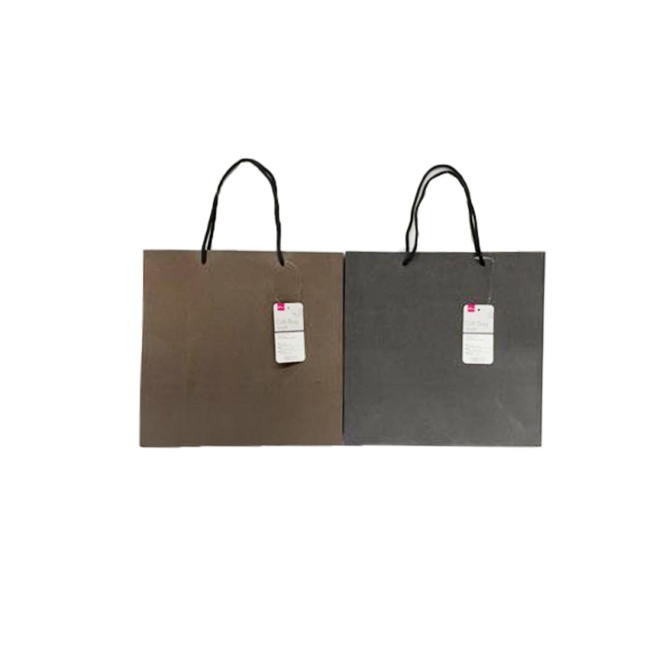 Gift Bag Simple 27cm x 26.5cm x 12cm – DAISO SINGAPORE